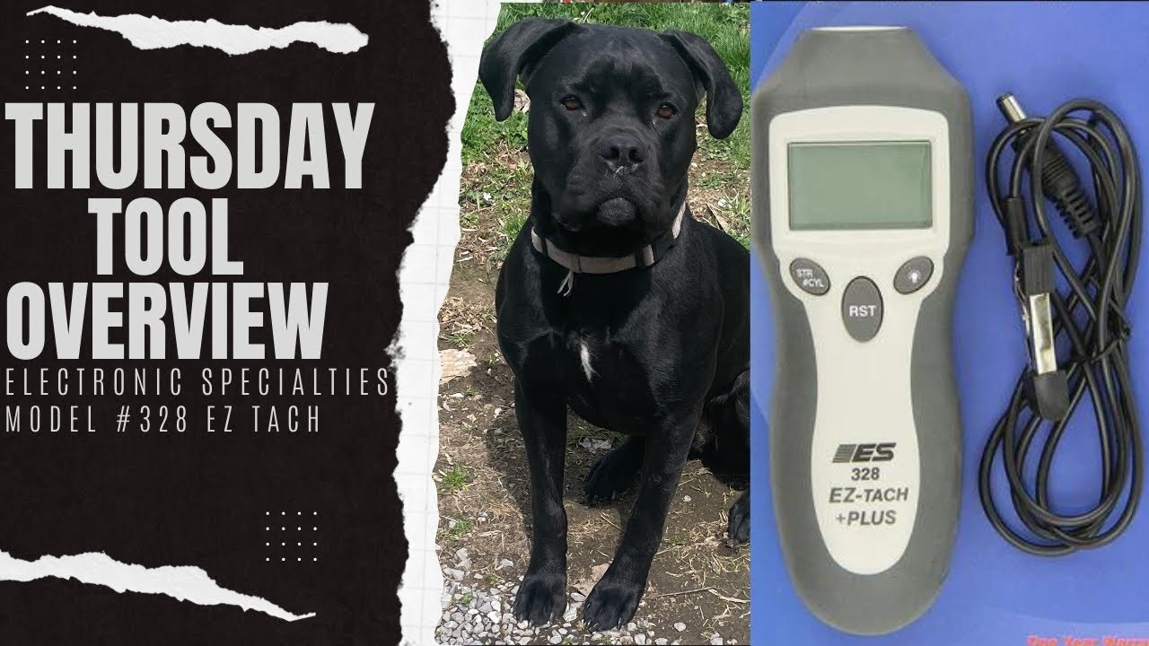 Tackling RPM with Ease: Electronic Specialties EZ Tach Model 328 :TTO ...