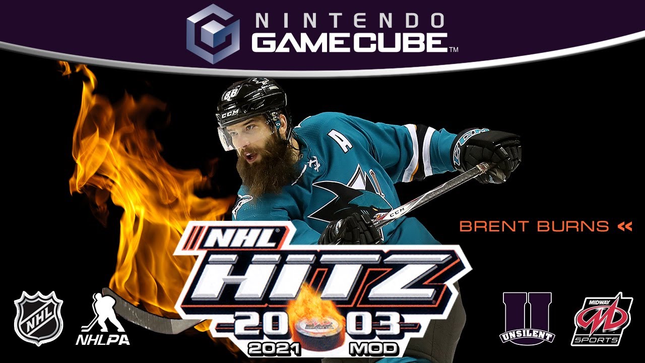 Let's Play NHL Hitz 2003: 2021 Mod - Hard Hitting Hockey Fun - YouTube