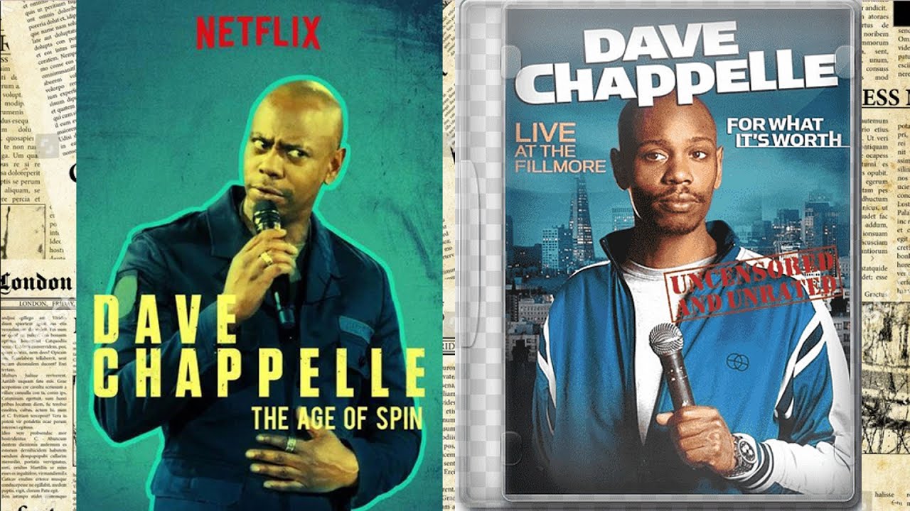 Dave Chappelle's Journey Of Humor And Self-Reflection: From Anxiety To ...
