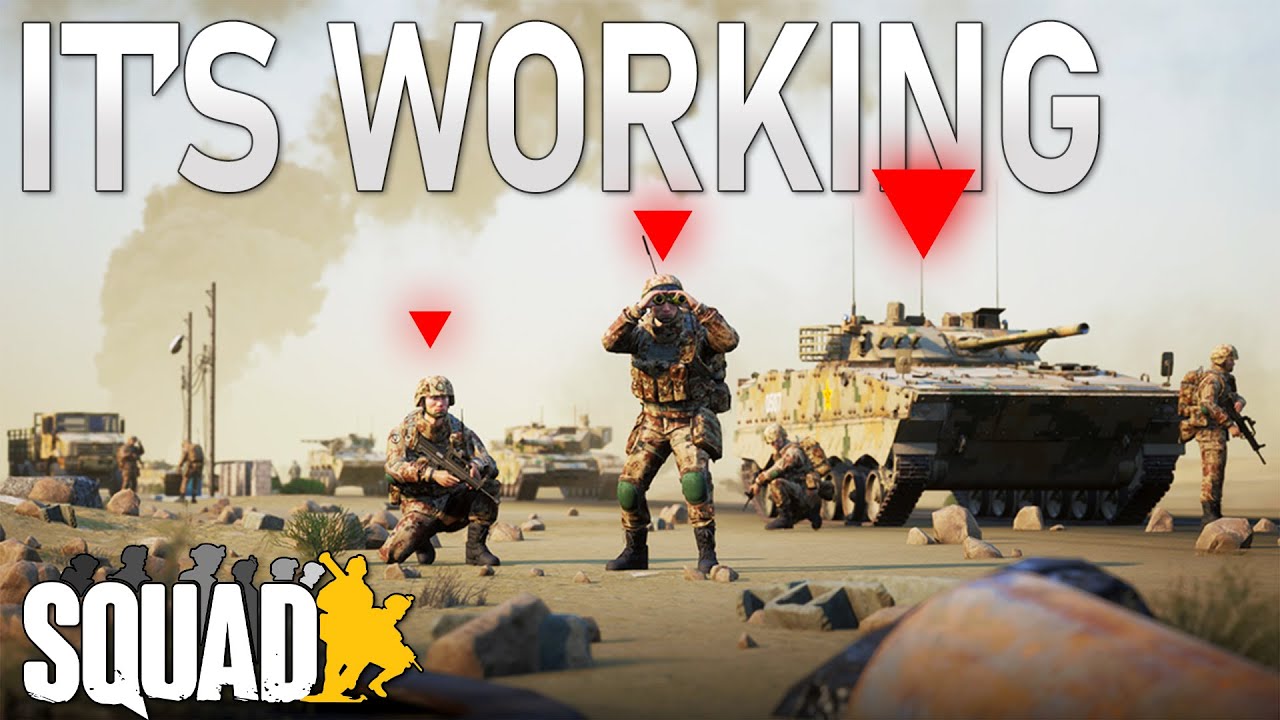 I SURVIVED INSIDE THE ENEMY POSITION in SQUAD INVASION - YouTube