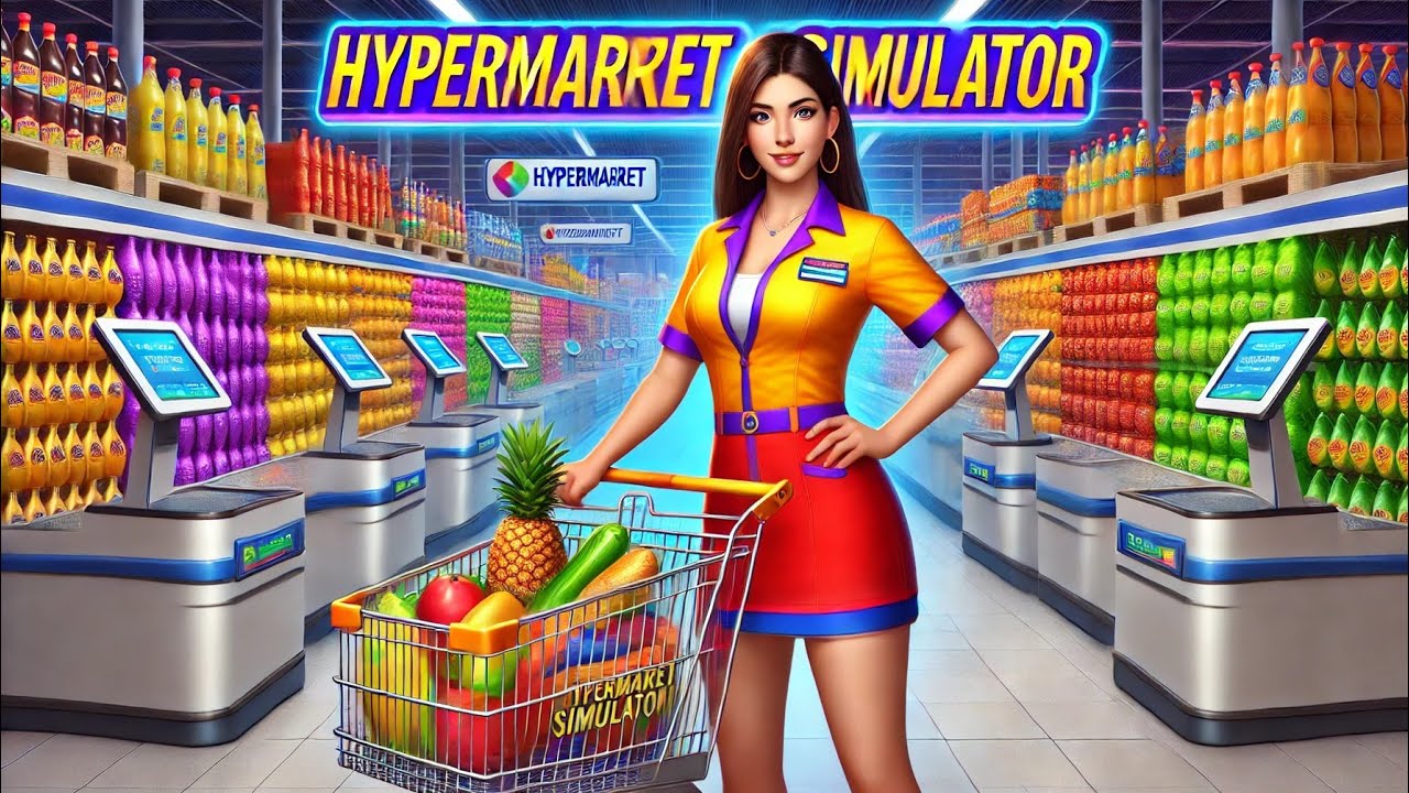 Je gère mon propre supermarché dans Hypermarket Simulator sur PS5 ! 💰🛒 ...