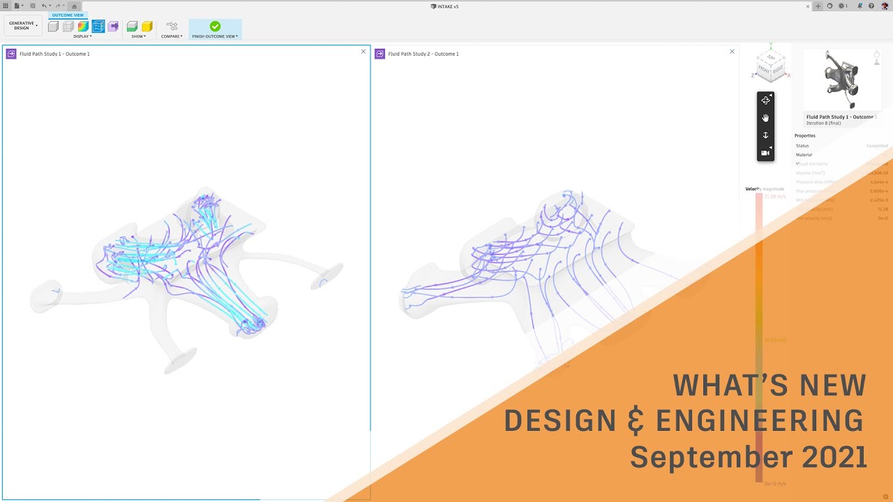 What's New in Fusion 360 Design & Engineering - September 2021 ...