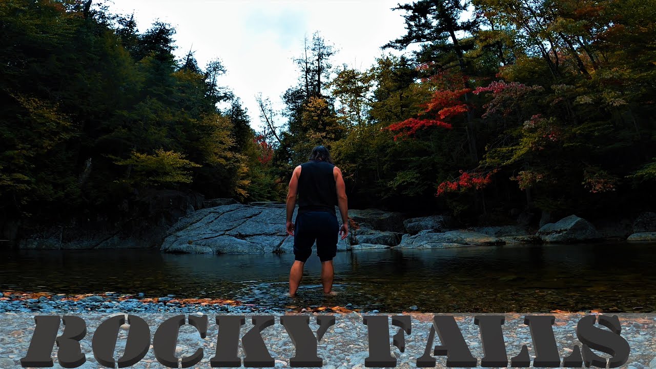 Scott and Wallface Pond from ADK Loj with Rocky Falls Return ...
