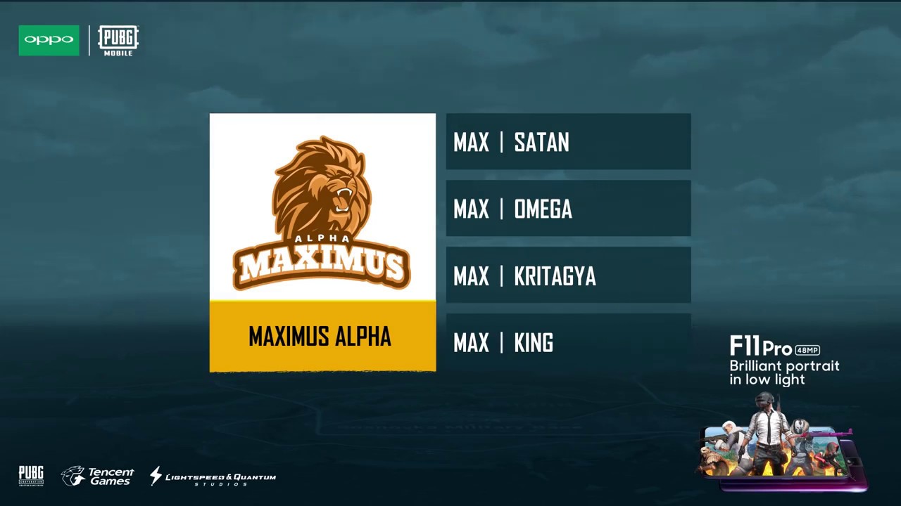 Team Maximus Alpha Highlights | Squad Spotlight | OPPO X PUBG MOBILE ...