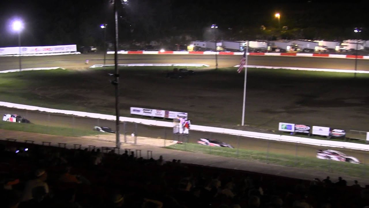 Batesville Speedway 8 2 13 B Main #1 - YouTube