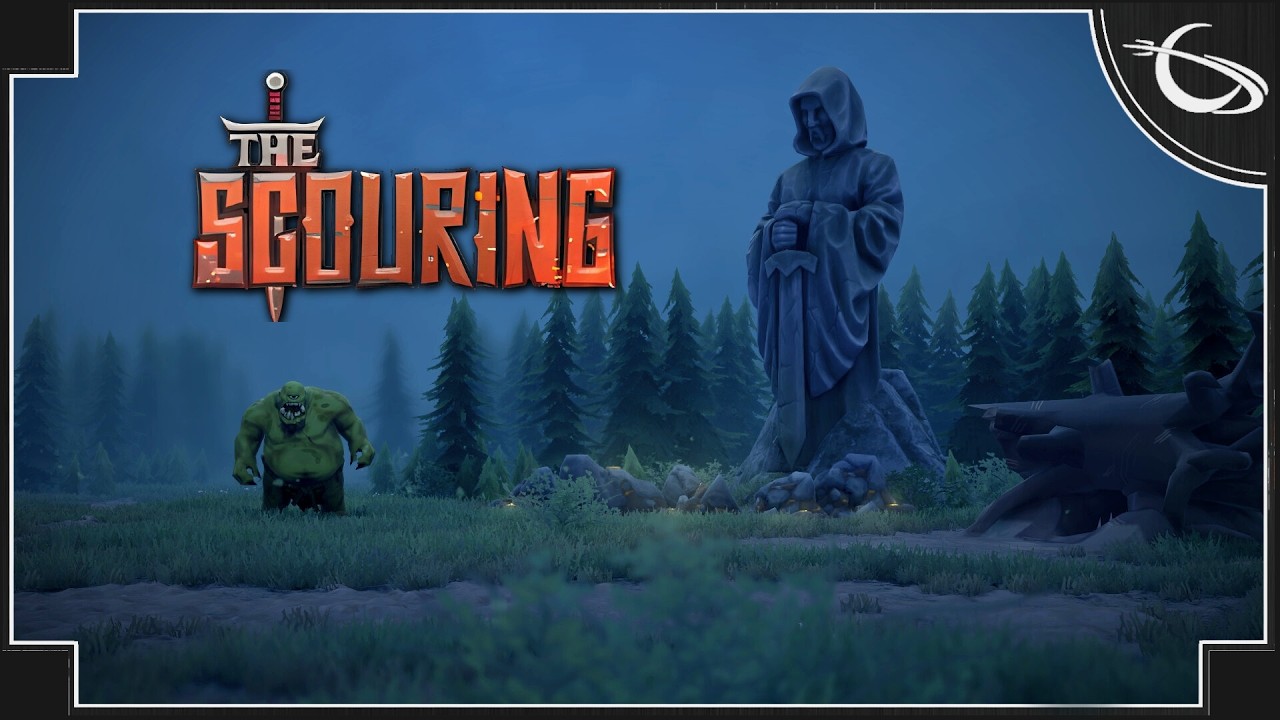 The Scouring - (Fantasy Real Time Strategy Game) - YouTube