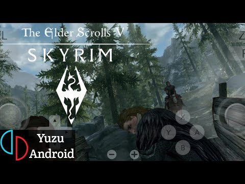 The Elder Scrolls V Skyrim Yuzu Android Gameplay - Poco X3 Pro ...