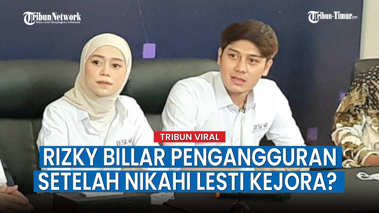 Rizky Billar Dituding Pengangguran? Kini Dilapor KDRT - YouTube