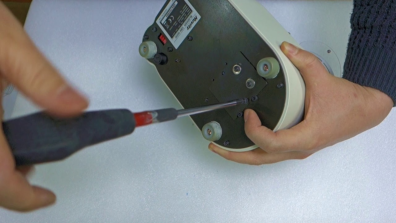 블록커 -축출기 전구교체 (cbk-4000) - YouTube