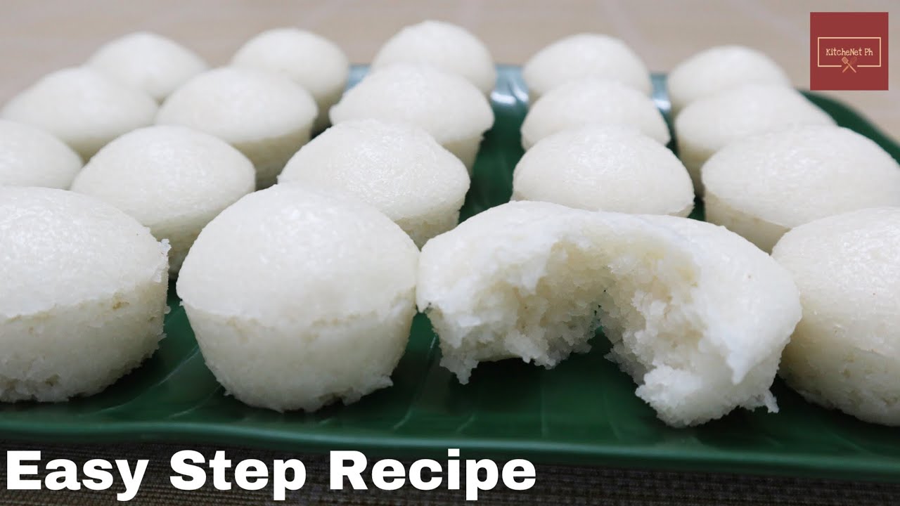 Putong Bigas | KitcheNet Ph - YouTube