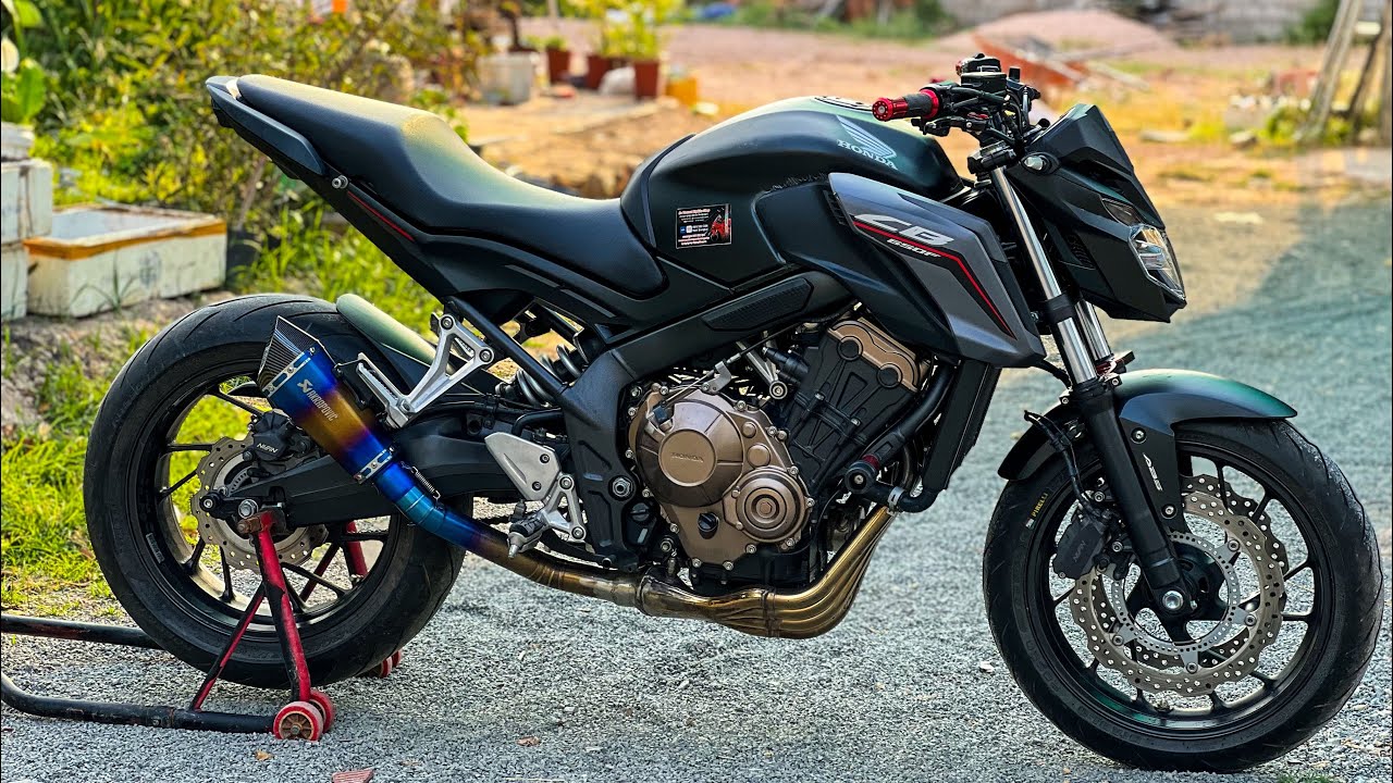 HONDA CB650F 2018 ABS ម៉ូតូស្អាត លក់ 3300$ ☎️069532334 - YouTube