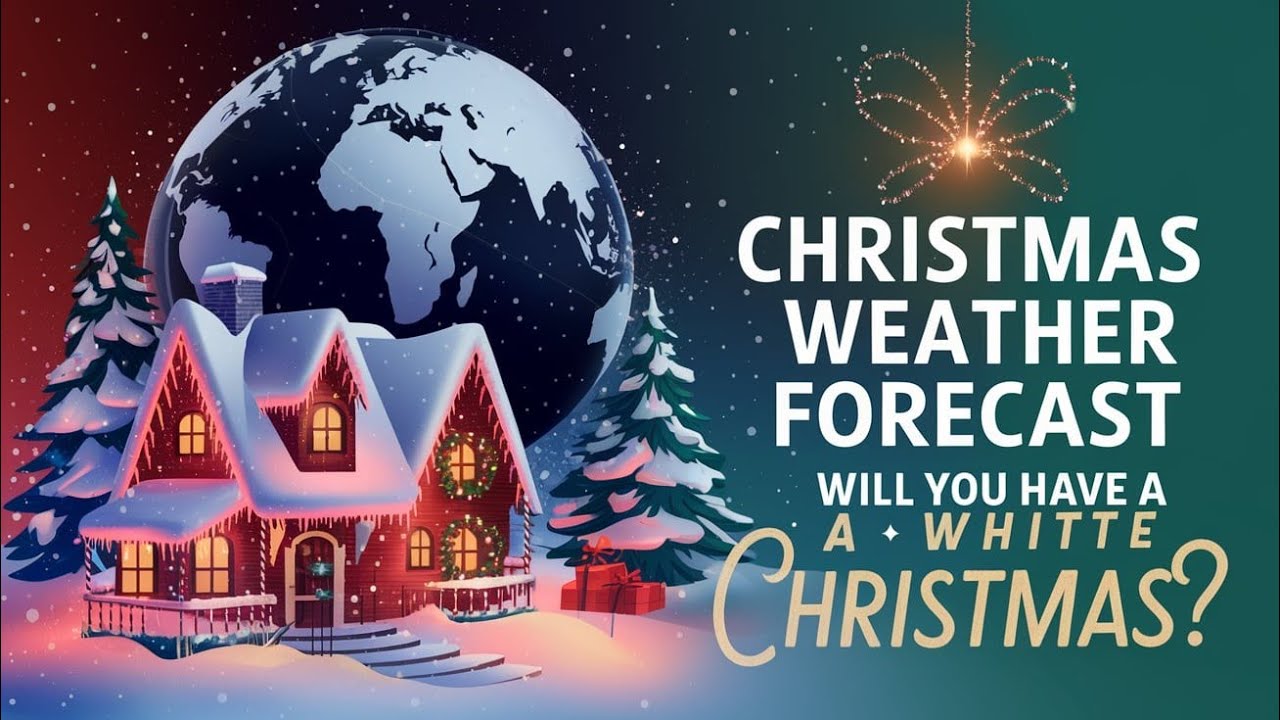 Christmas Weather Forecast 2024 Will You Have a White Christmas?#winter ...