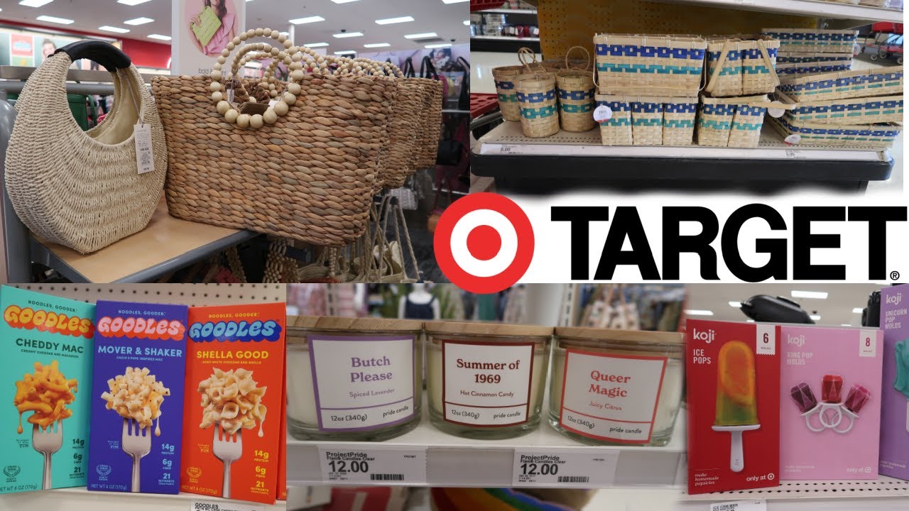 TARGET SHOPPING* COME WITH ME - YouTube