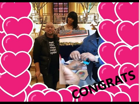 iamsodeelishis is engaged  to boyfriend Santana Raymond