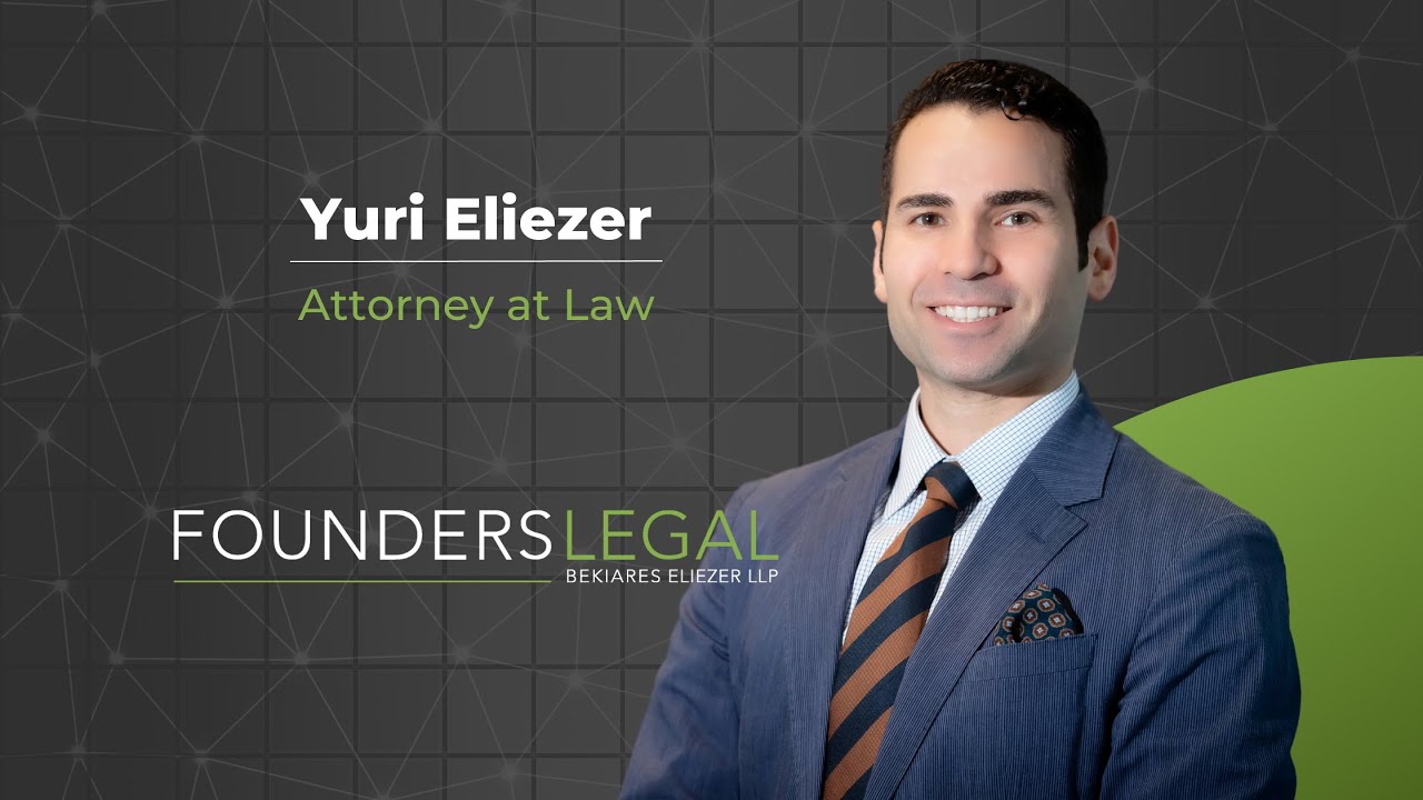 Meet Yuri Eliezer, Patent Attorney and Managing Partner at Founders ...