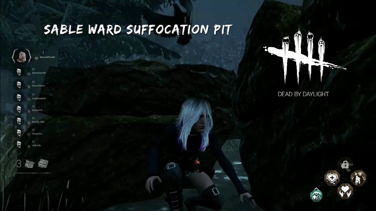 Dead By Daylight Sable Ward 2v8 Mode Gameplay Solo Survivor!🖤 - YouTube