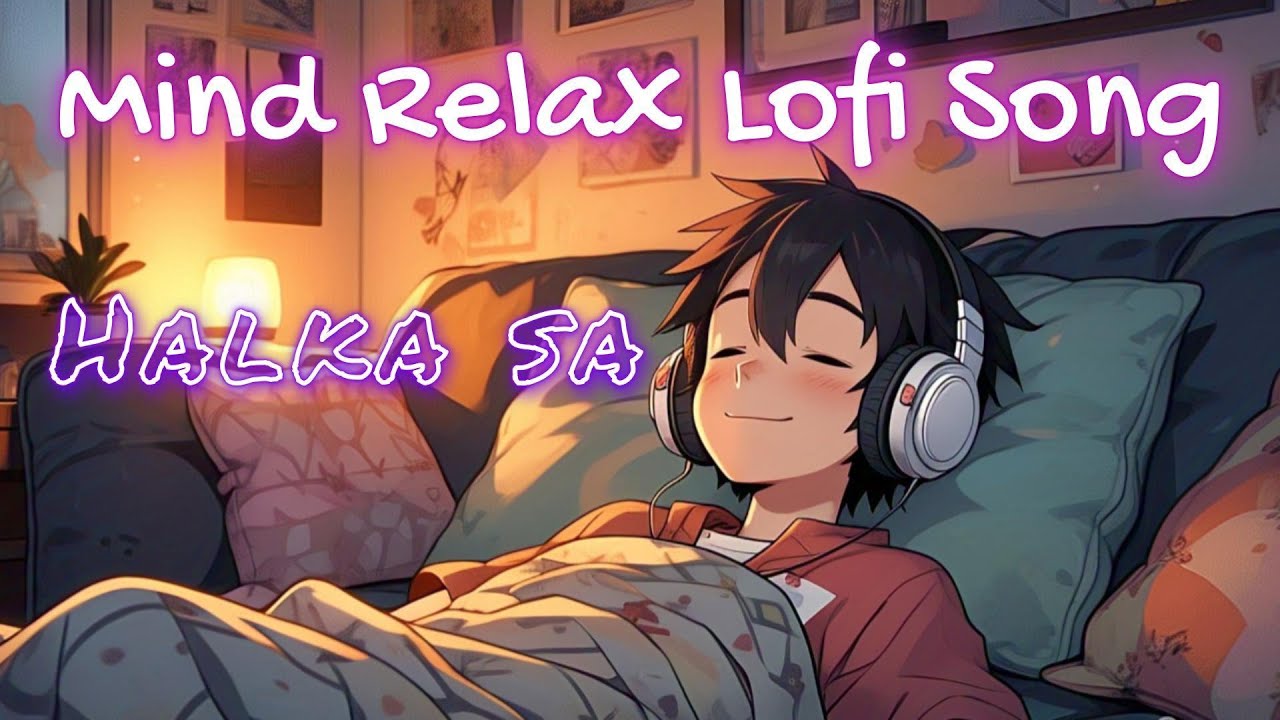 Mind Relax Lofi Songs || Halka Sa Alone night life Song 2025 || #love # ...
