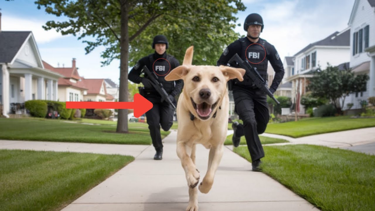 Dog Begs FBI Agents for Help, and They Freeze Upon Reaching the Place ...
