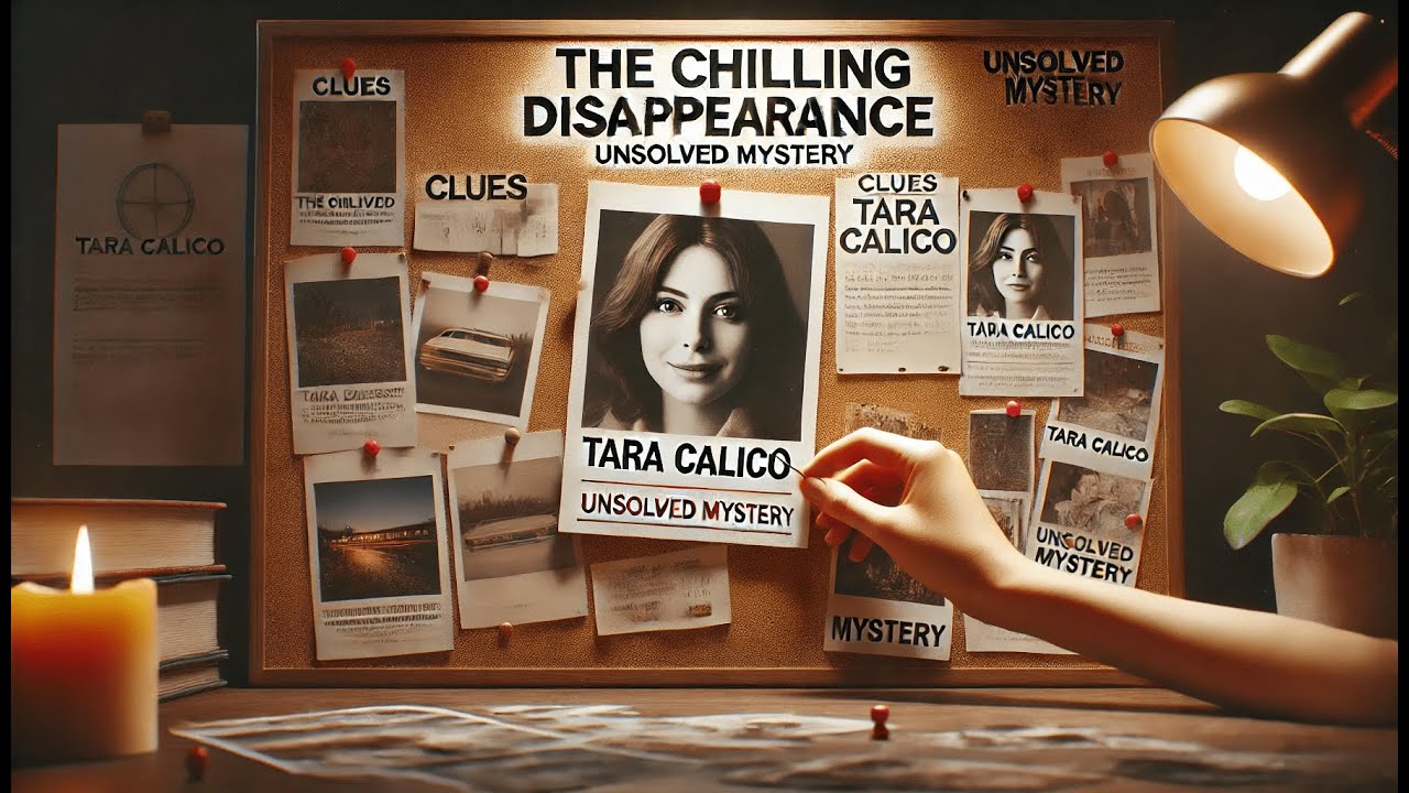 The Chilling Disappearance of Tara Calico: Unsolved Mystery - YouTube