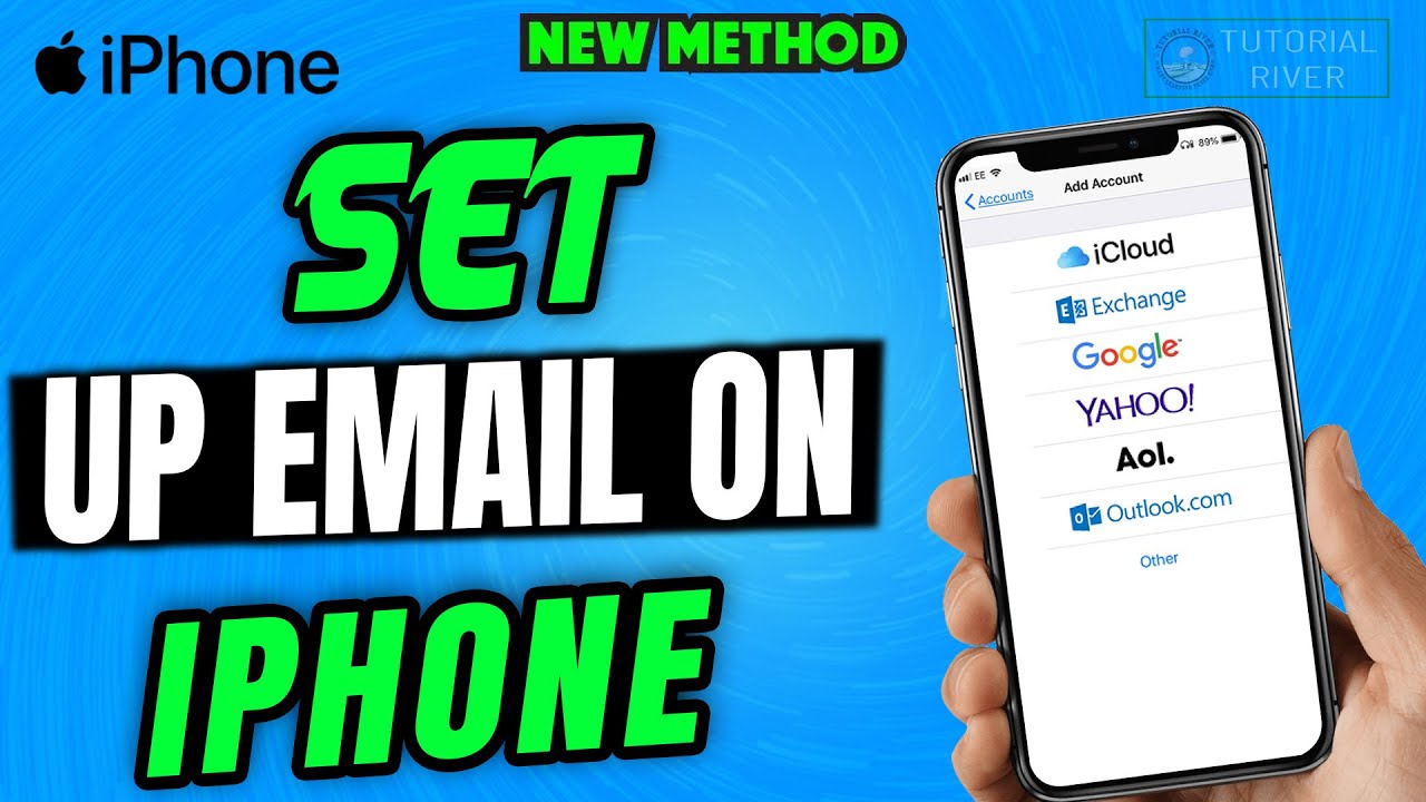 How to Set Up Email on iPhone [ Easy Way ] - YouTube