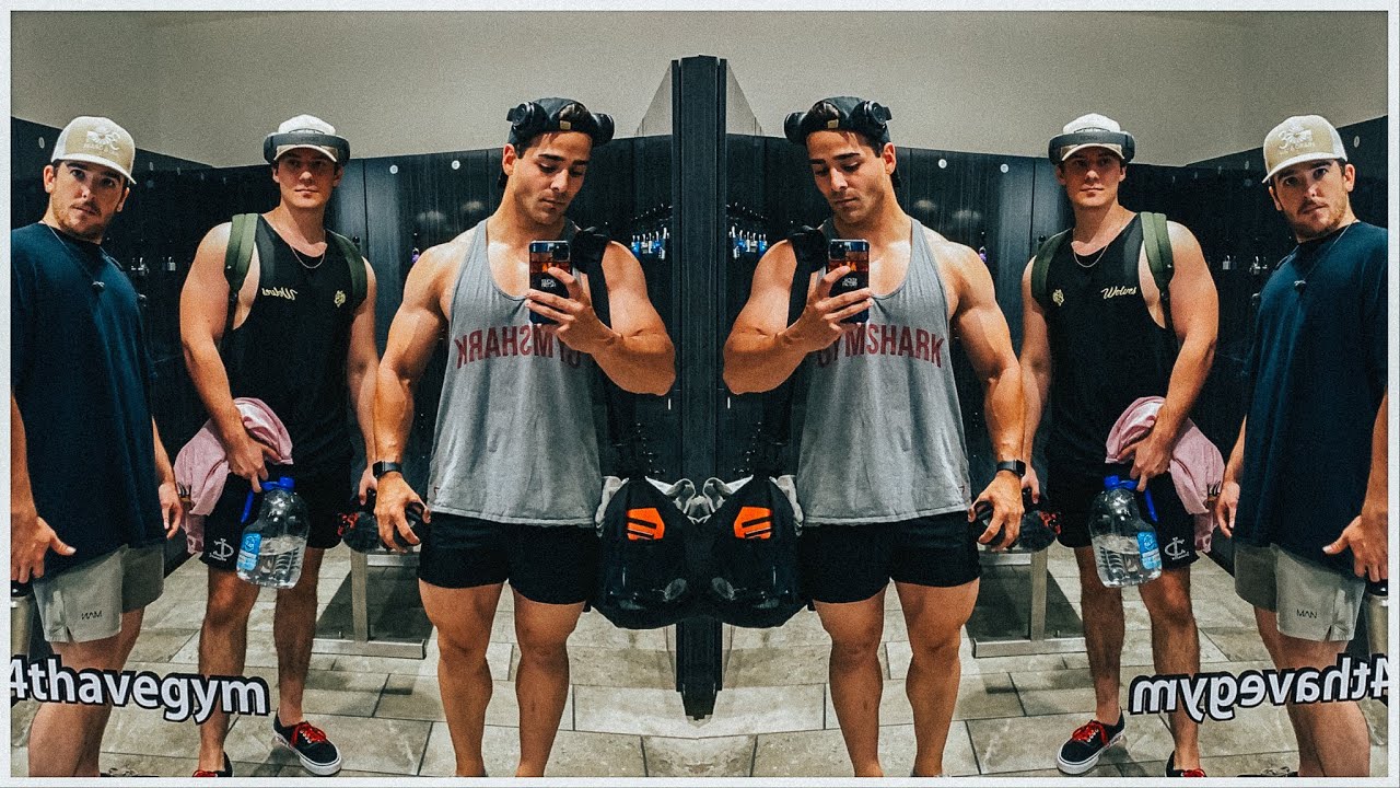 Off Season Chest Workout | 4th Ave Gym | Yuma AZ - YouTube