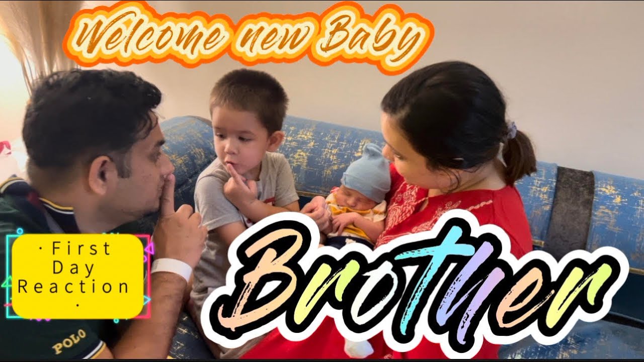 || Welcome Home New Baby Brother || Brother Reaction || - YouTube