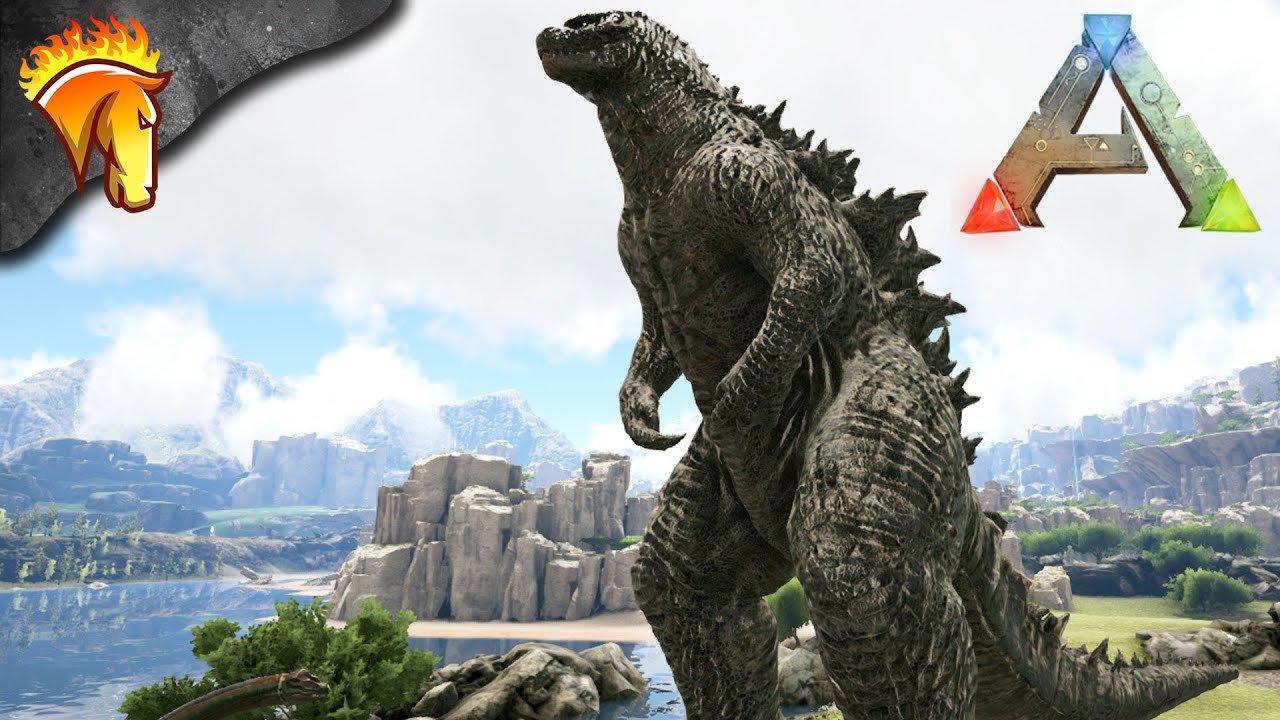 ARK FR : Godzilla est juste TITANESQUE ! - YouTube