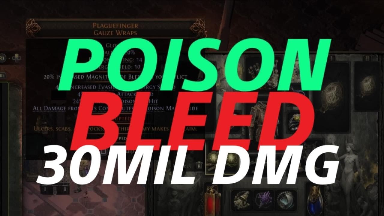 NEW TECH! Poison Bleed Amazon Huntress Build | POE2 - YouTube