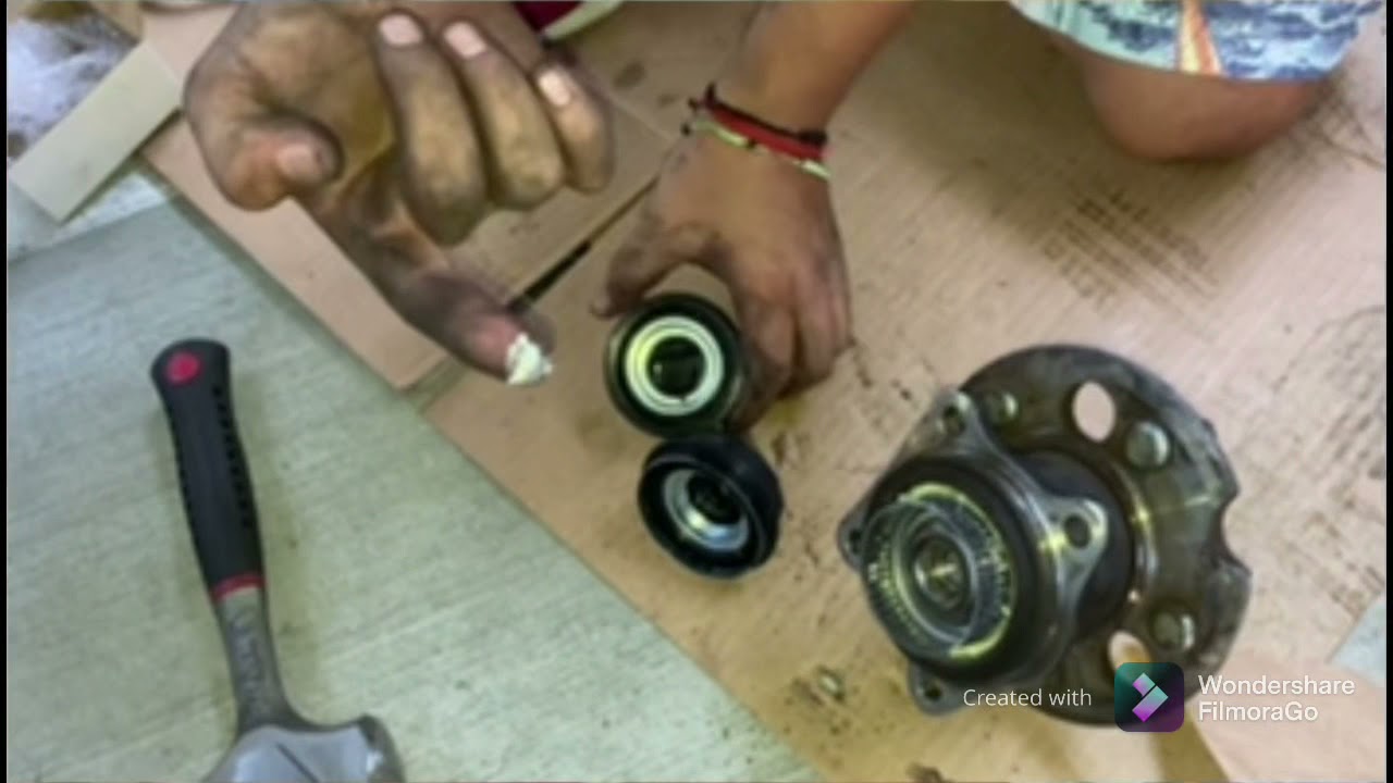 REAR ABS SENSORS How to Replace Toyota Sienna - YouTube