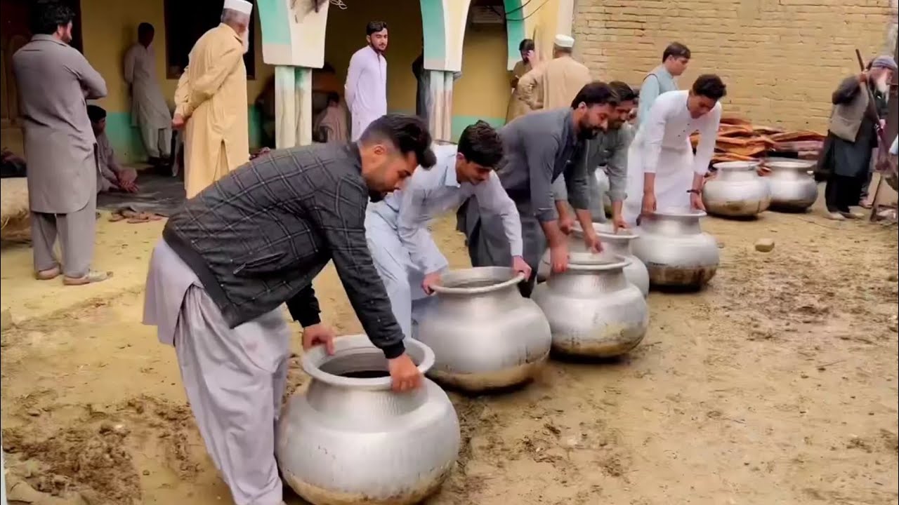 Pathan Wedding Culture || pathan shadi program || charsada wedding ...