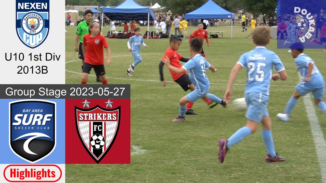 Bay Area Surf 13B 0-2 Irvine Strikers FC B2013 | Man City Cup U10 Champions | 2023-05-27 | HL ...