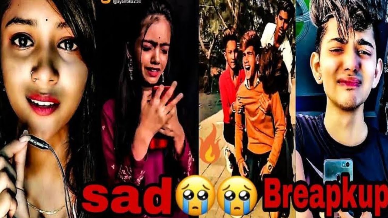 Breakup💔💔💔//Sad tik tok video//Most emotional musical video/॥ Part_05 ...