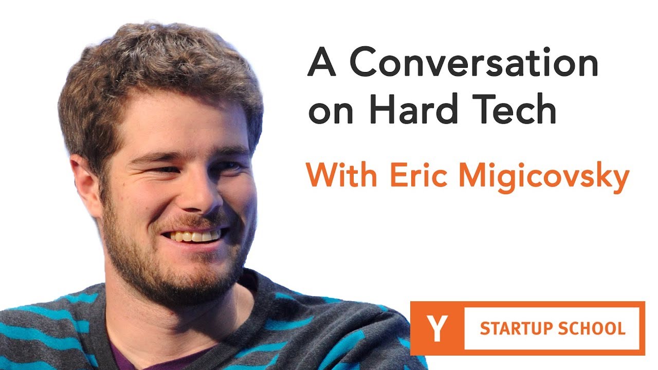 A Conversation on Hard Tech with Eric Migicovsky - YouTube