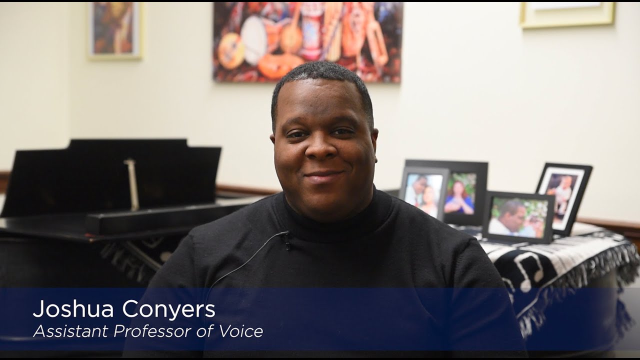 Eastman Faculty: An Inside Look with Joshua Conyers - YouTube