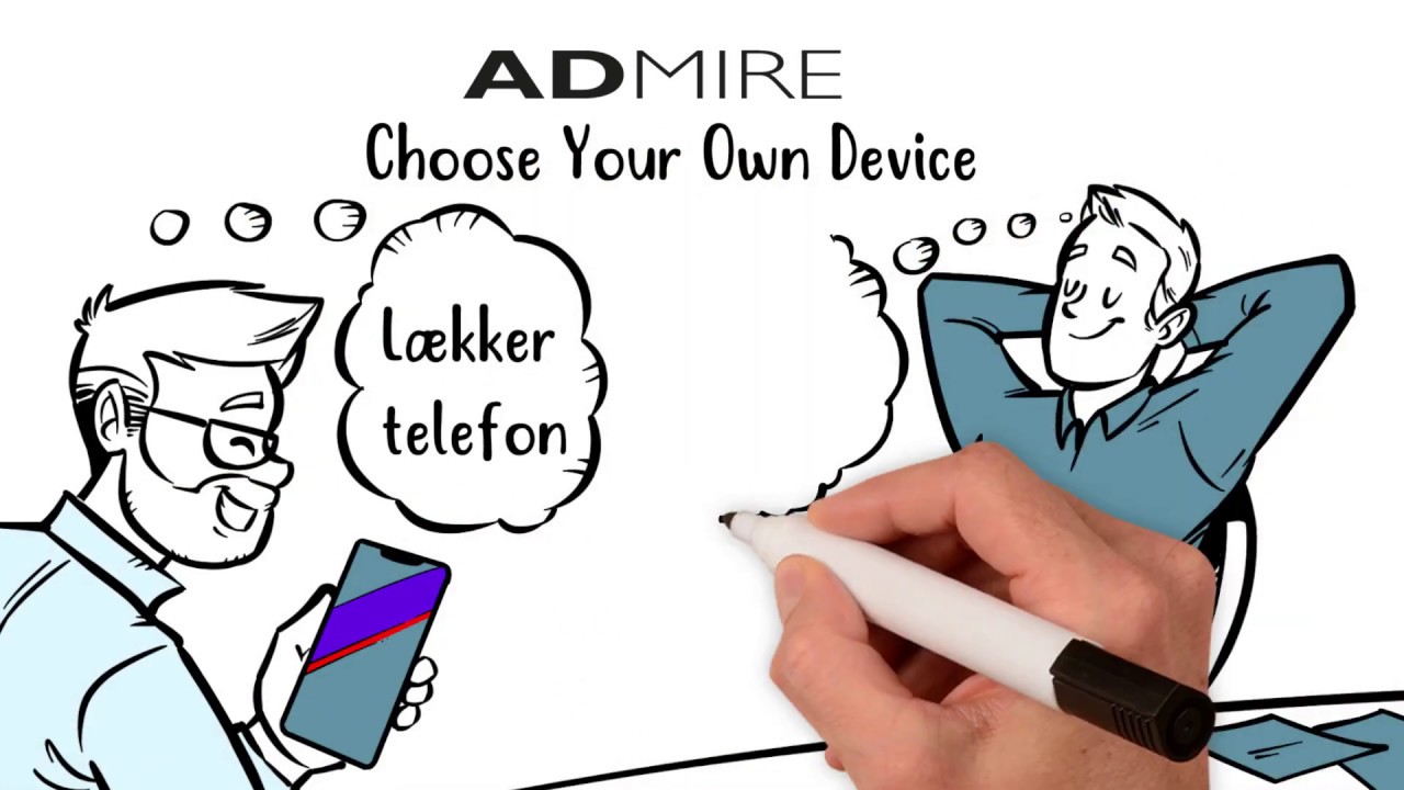 ADmire - Choose Your Own Device (CYOD) - YouTube