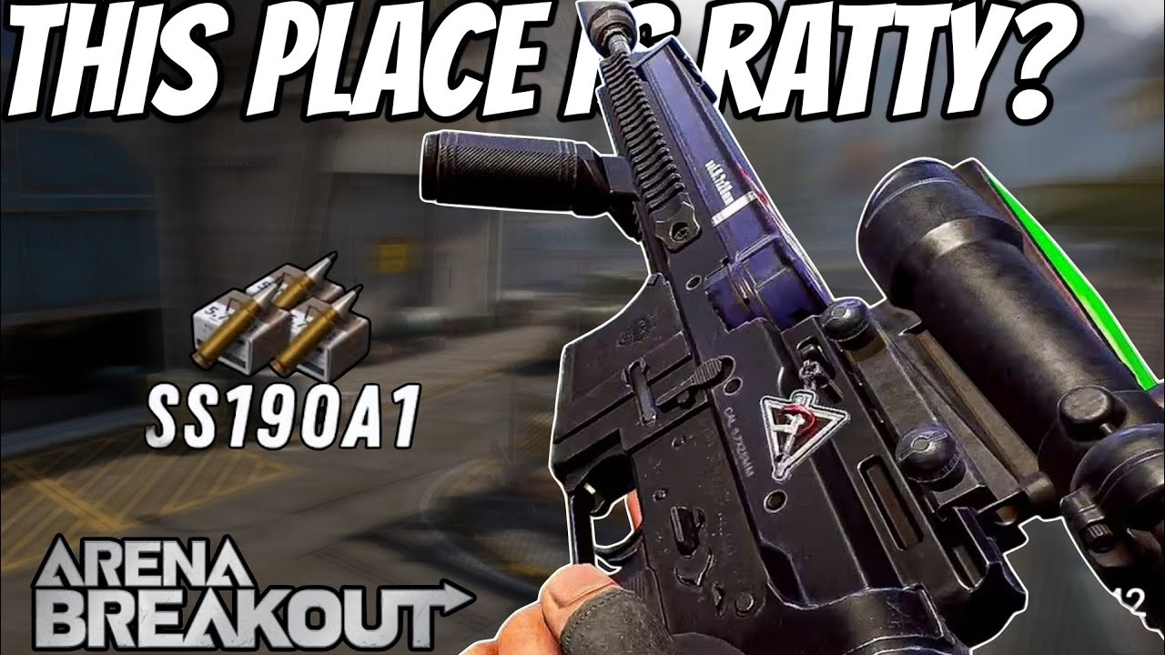 Newbie Hunt With SJ16 And AR57 In Fz Armory Arena Breakout - YouTube
