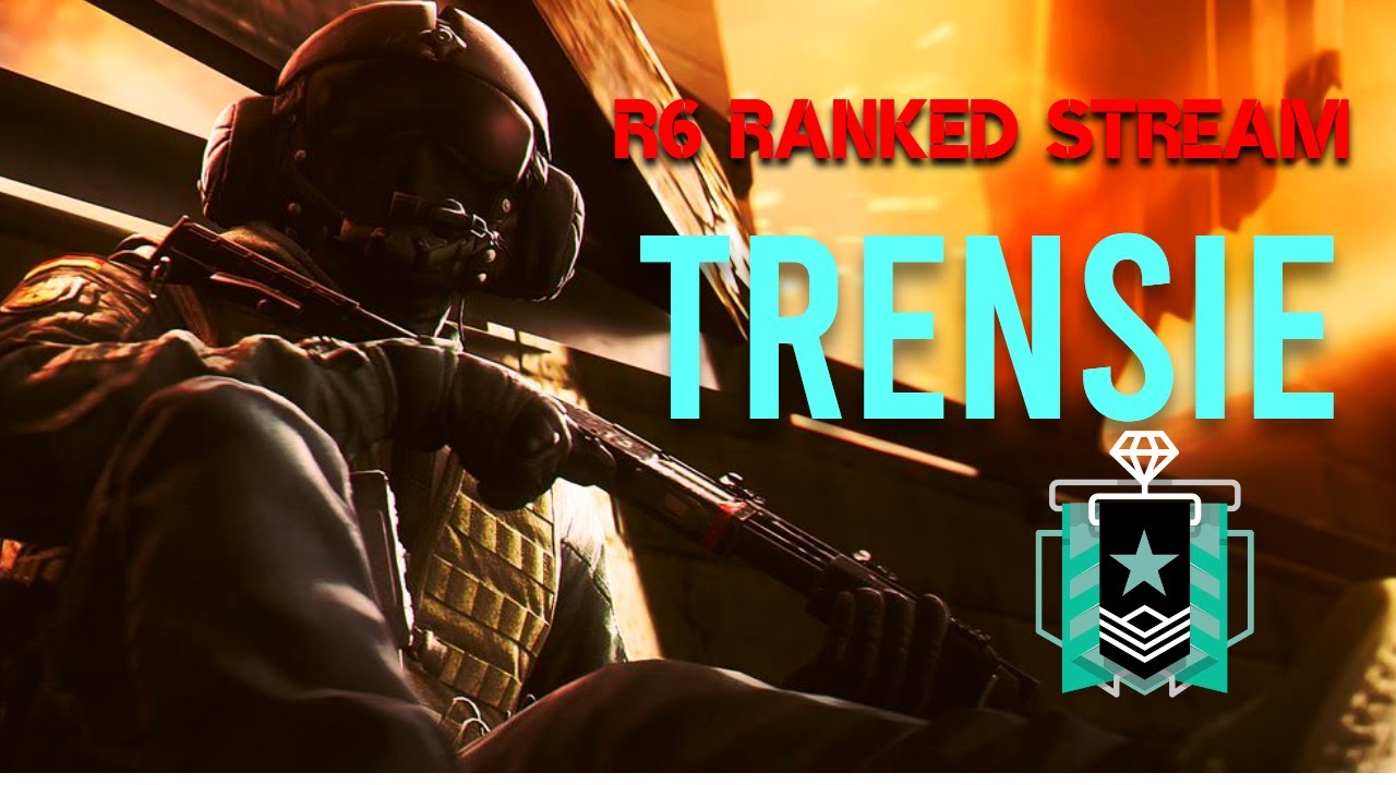 LIVE - R6 PLAT RANKED 🥉 PLAYERS. Rainbow Six Siege - YouTube