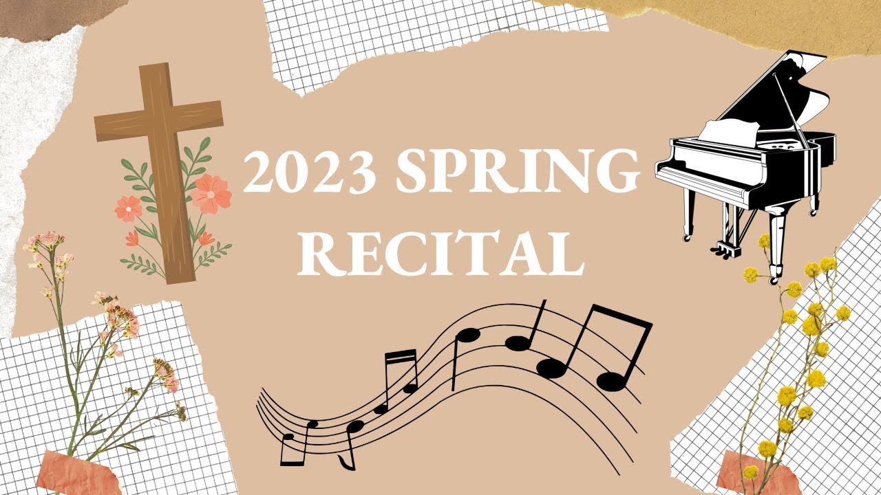 Spring Recital 2023 - YouTube