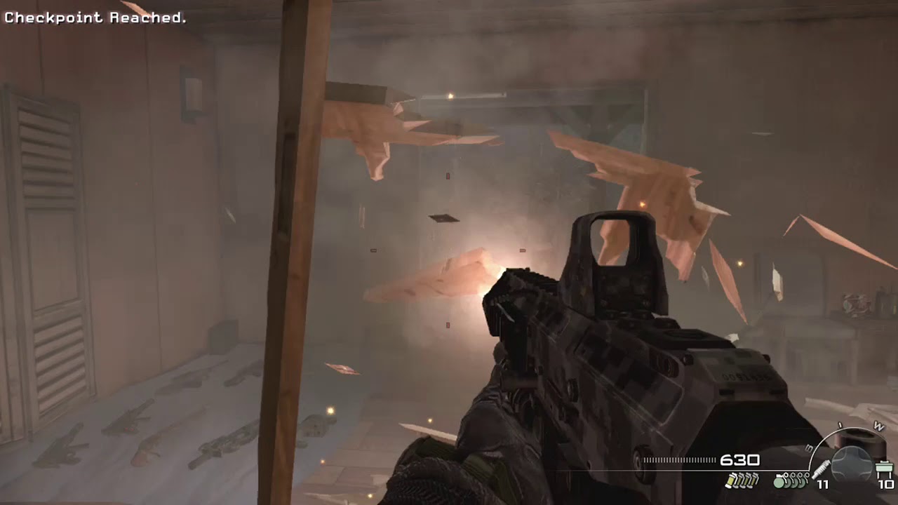 COD: MW2 LOOSE ENDS WALKTHROUGH - YouTube