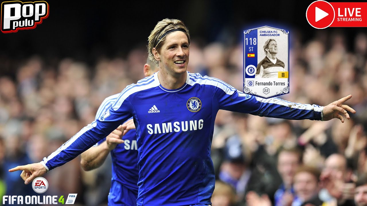 🔴[Live] Fernando Torres เชลซี +8 วิ่งทะลุทะลวงแนวหลัง!! 🔥 - YouTube