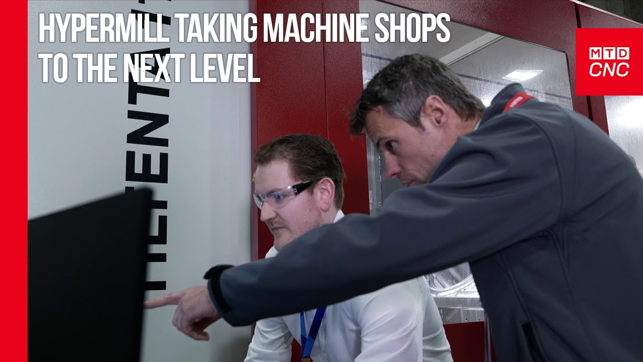 hyperMILL's Impact on Future Advanced Manufacture | Case Study - YouTube