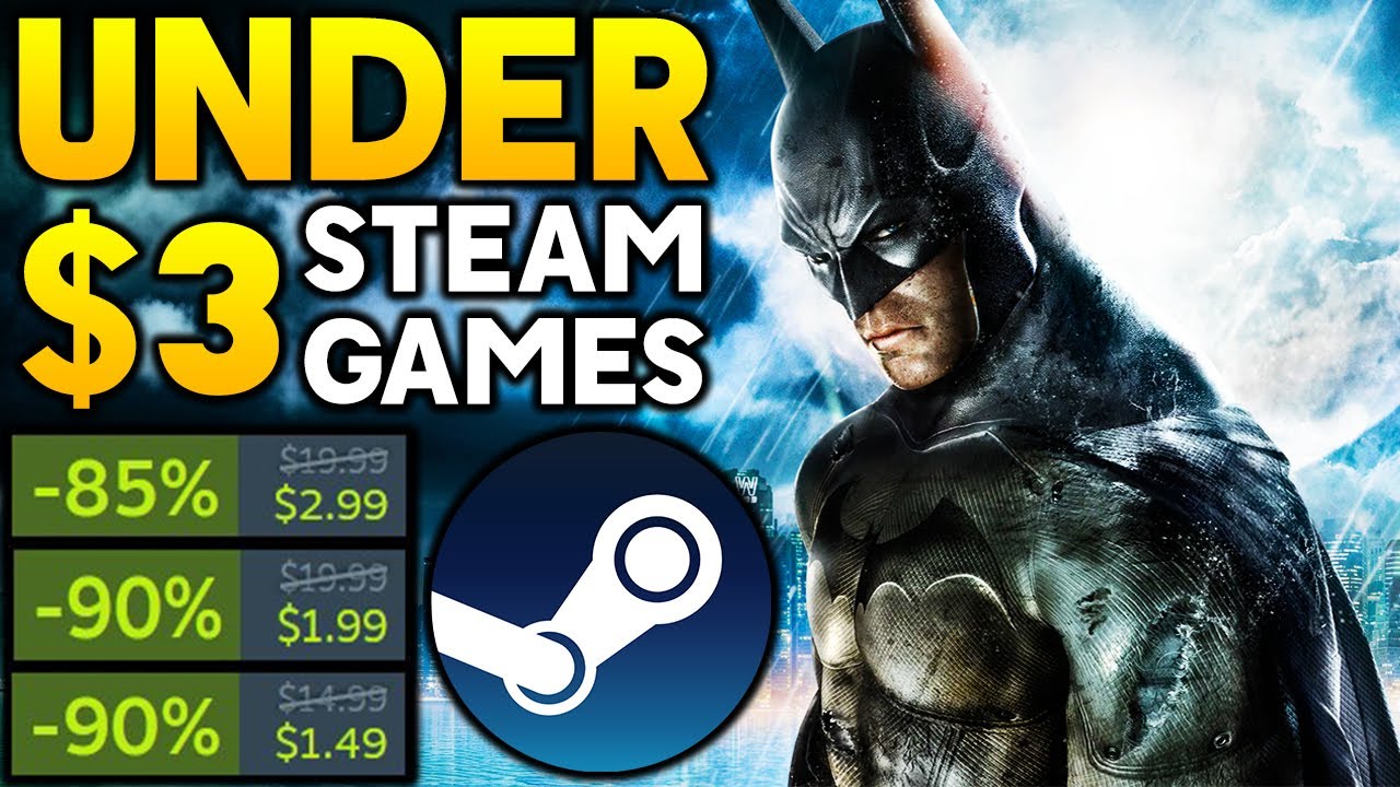 AWESOME STEAM PC GAME DEALS UNDER $3 - SUPER CHEAP GREAT STEAM PC GAMES ...