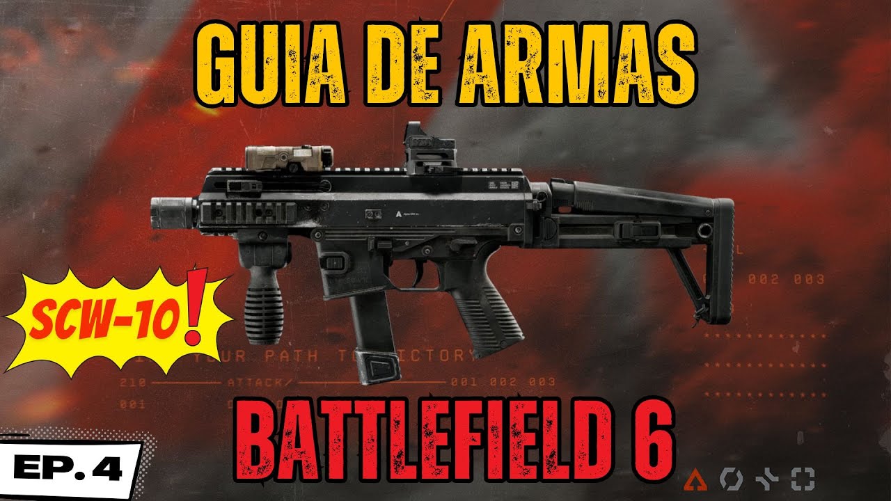 GUIA DE ARMAS de BATTLEFIELD 6 (SCW-10) - YouTube