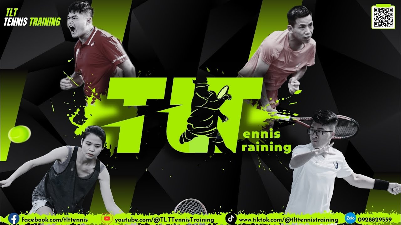 Trung Tâm Đào Tạo Tennis TLT Tennis Training - YouTube