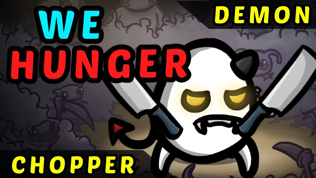 OVERPOWERED - Demon Chopper - Brotato Danger 5 Random / Random - YouTube