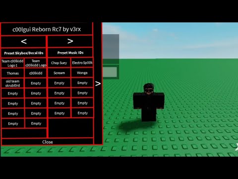 New C00lgui Script RARE! R6/R15 world - Mobile/PC Works FE - YouTube