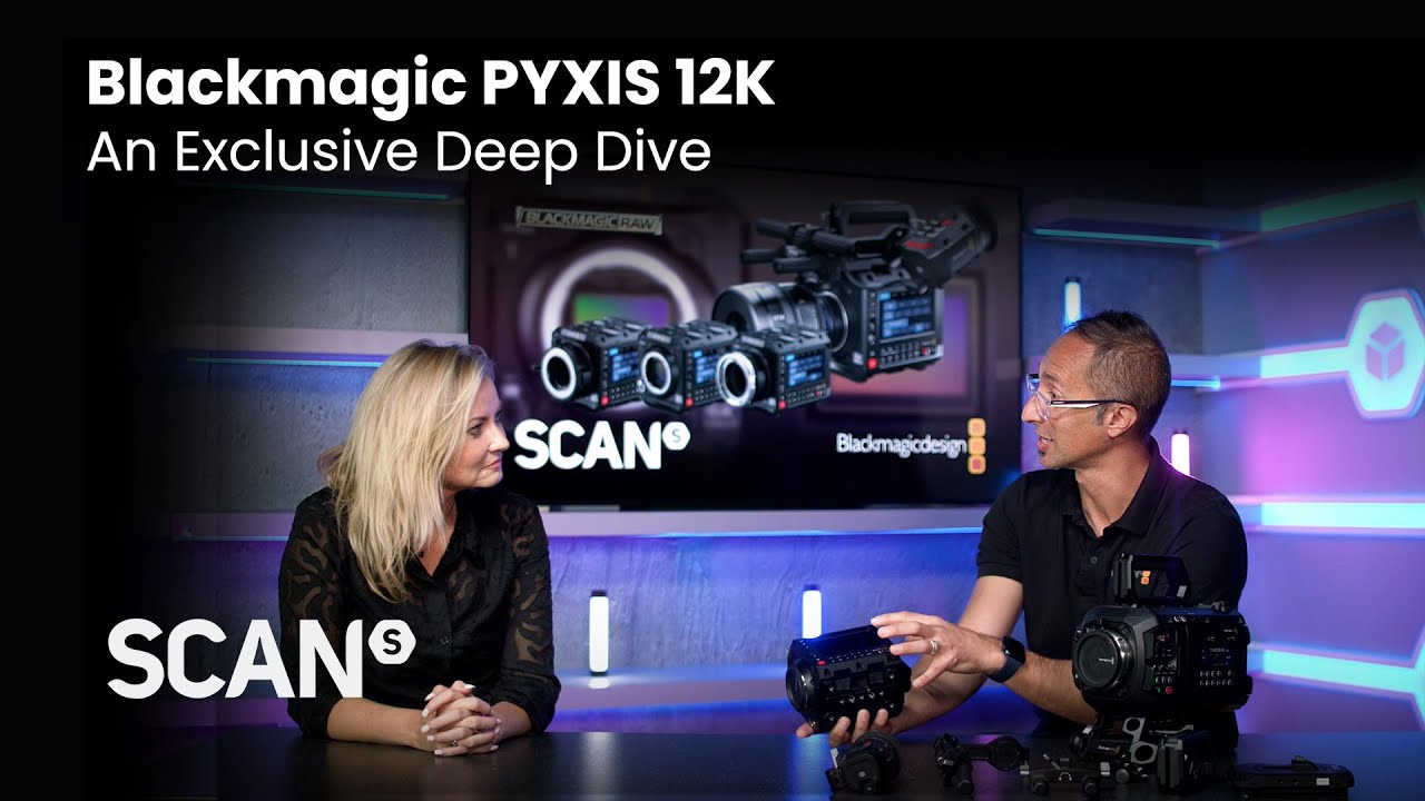 Blackmagic PYXIS 12K | An Exclusive Deep Dive - YouTube