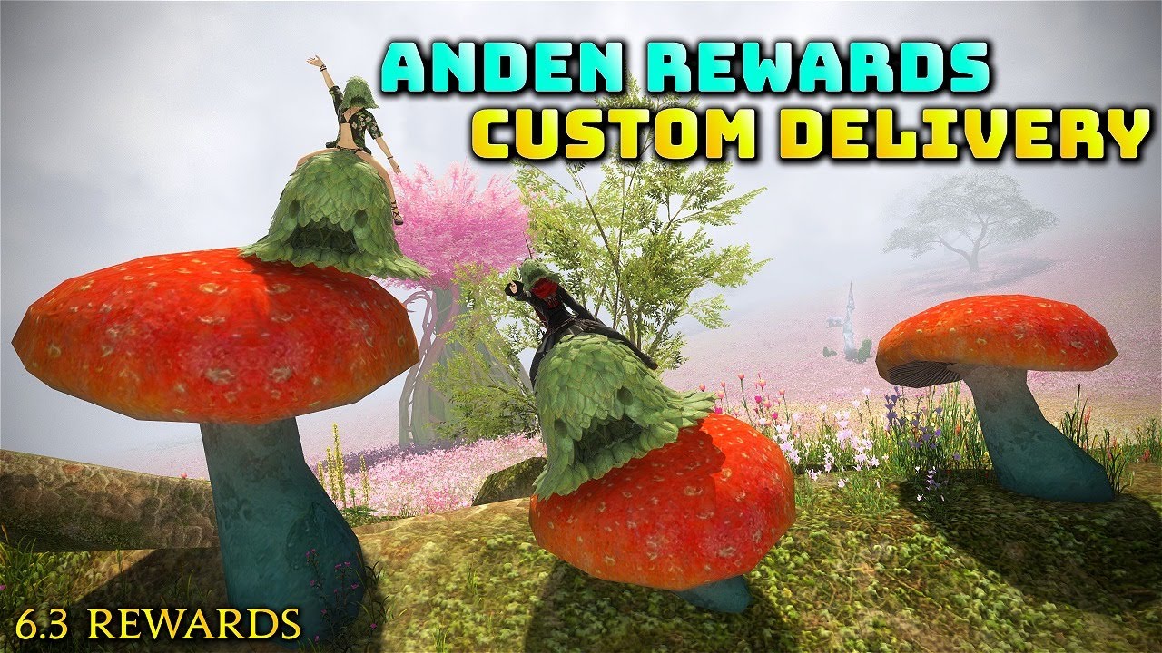 FFXIV: Anden Custom Delivery Rewards - 6.3 - YouTube