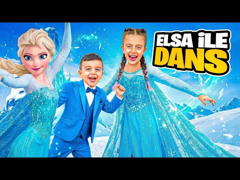 POYRAZ ELİF ELSA İLE KARLAR ALTINDA MUHTEŞEM DANS ZAMANI!!