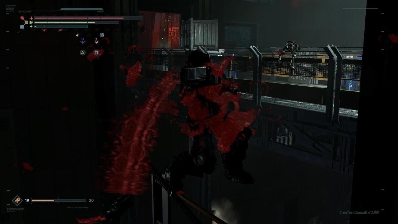 The Surge: Dismemberment animation glitch - YouTube